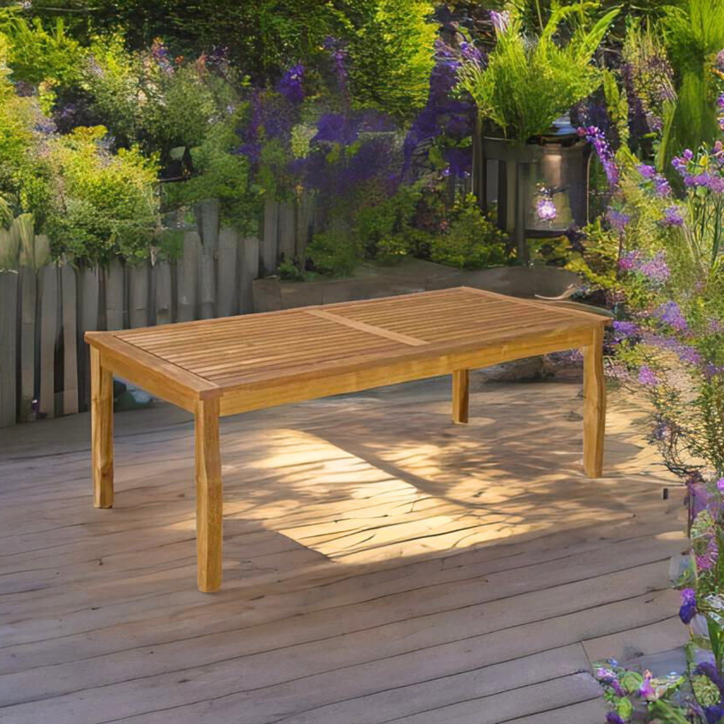 Arizona Coffee Table 130 x 60 - Now Available QFurniture Online