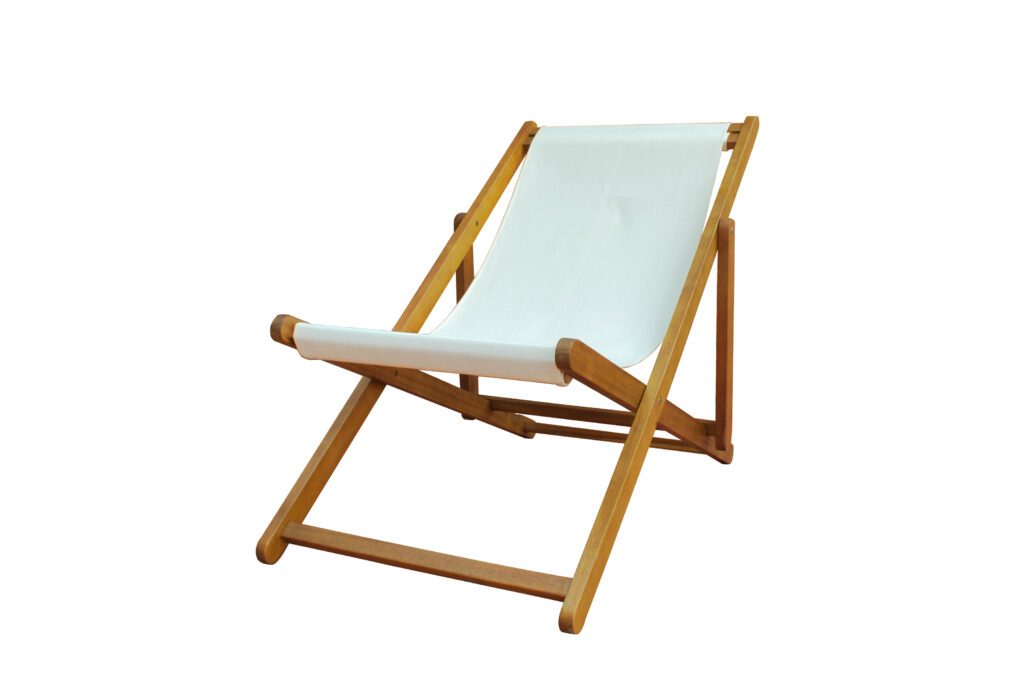 Maculata Timber Beach Chair - QFurniture